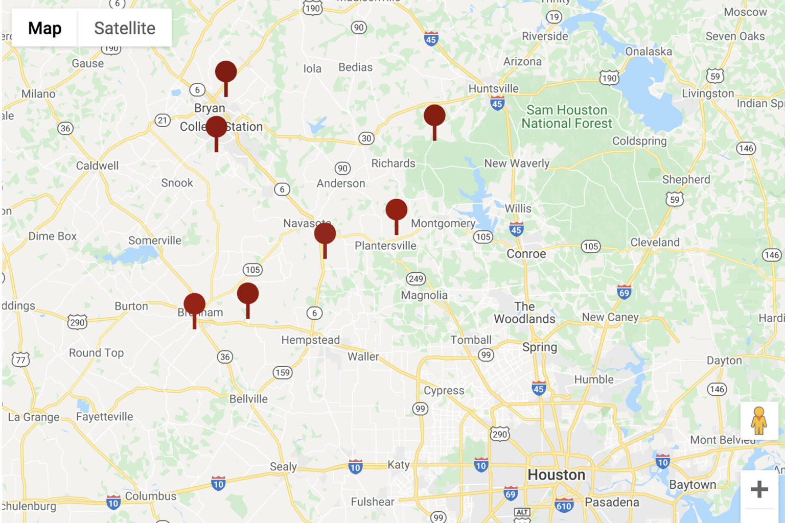 Texas Bluebonnet Wine Trail