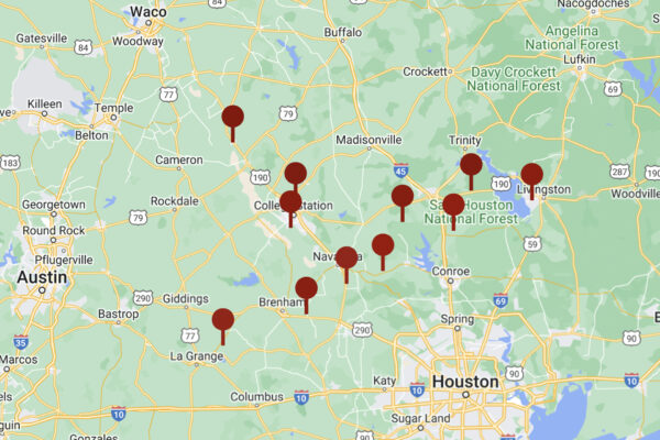 Texas Bluebonnet Wine Trail